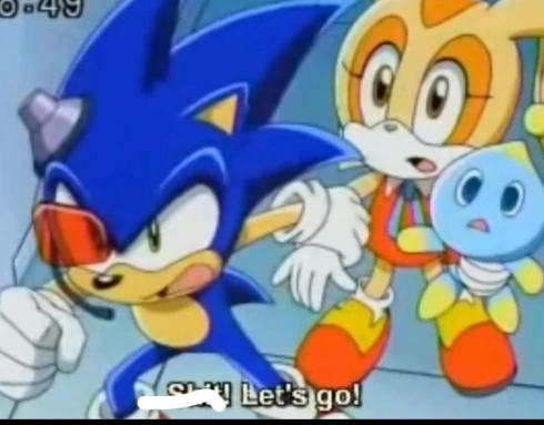 *gasps* Sonic! Not in front of the kids! | Fandom