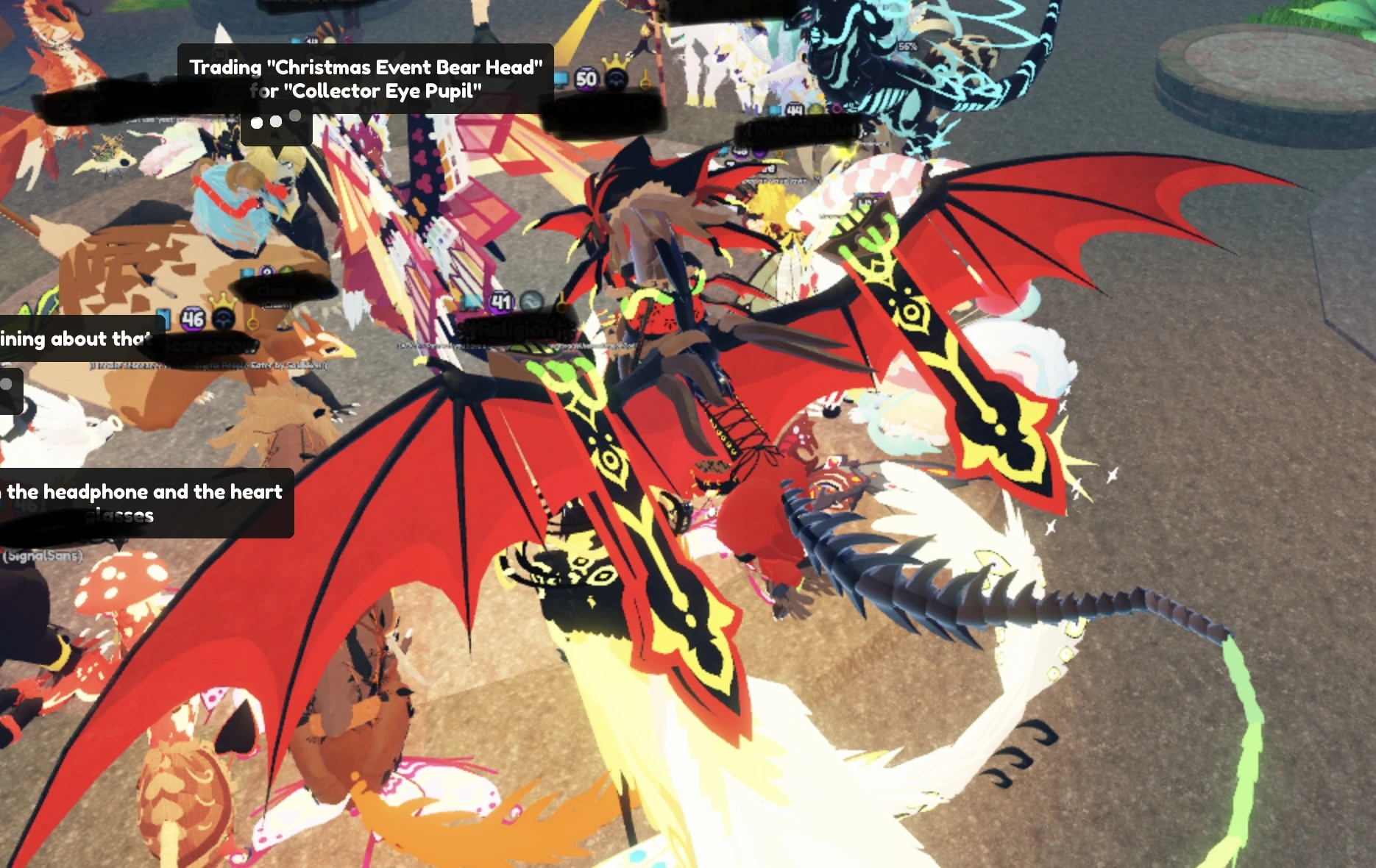 found someone with the bat wings | Fandom