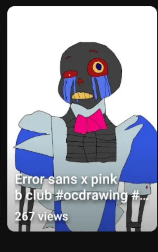 They did Error dirty.... | Fandom