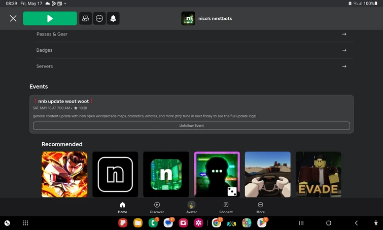 Discuss Everything About Nico's Nextbots Wiki | Fandom