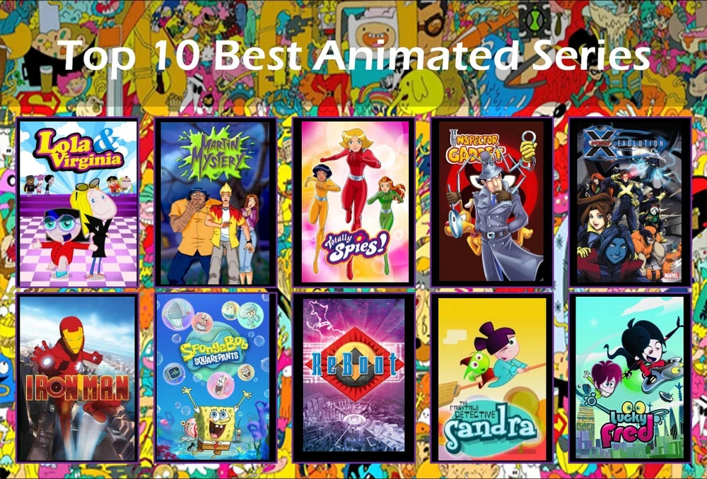 HeyAppleHomie's Top 10 Best Animated Shows List 2024 | Fandom