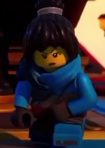 Why in the heck does Nya keep losing her mole than regaining it | Fandom