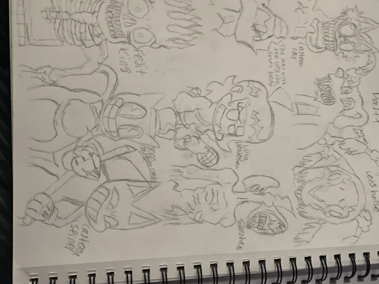 Drawing popular fnf mods | Fandom
