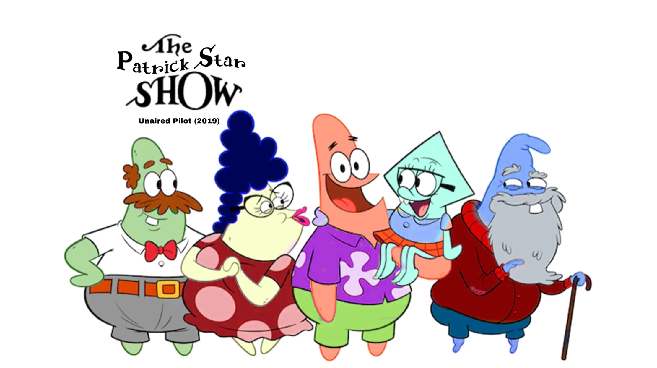 The Patrick Star Show: Unaired Pilot (2019) | Fandom