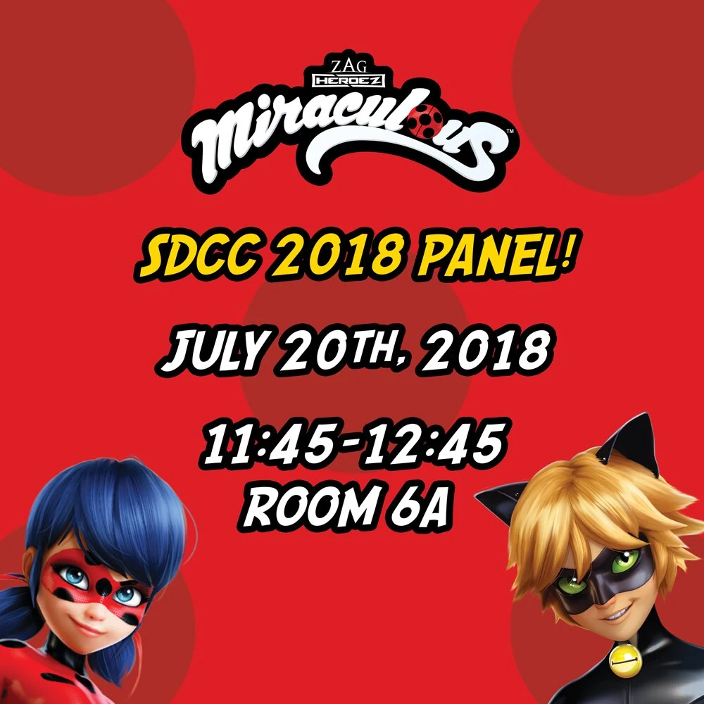 SDCC 2018 panel announcement | Fandom
