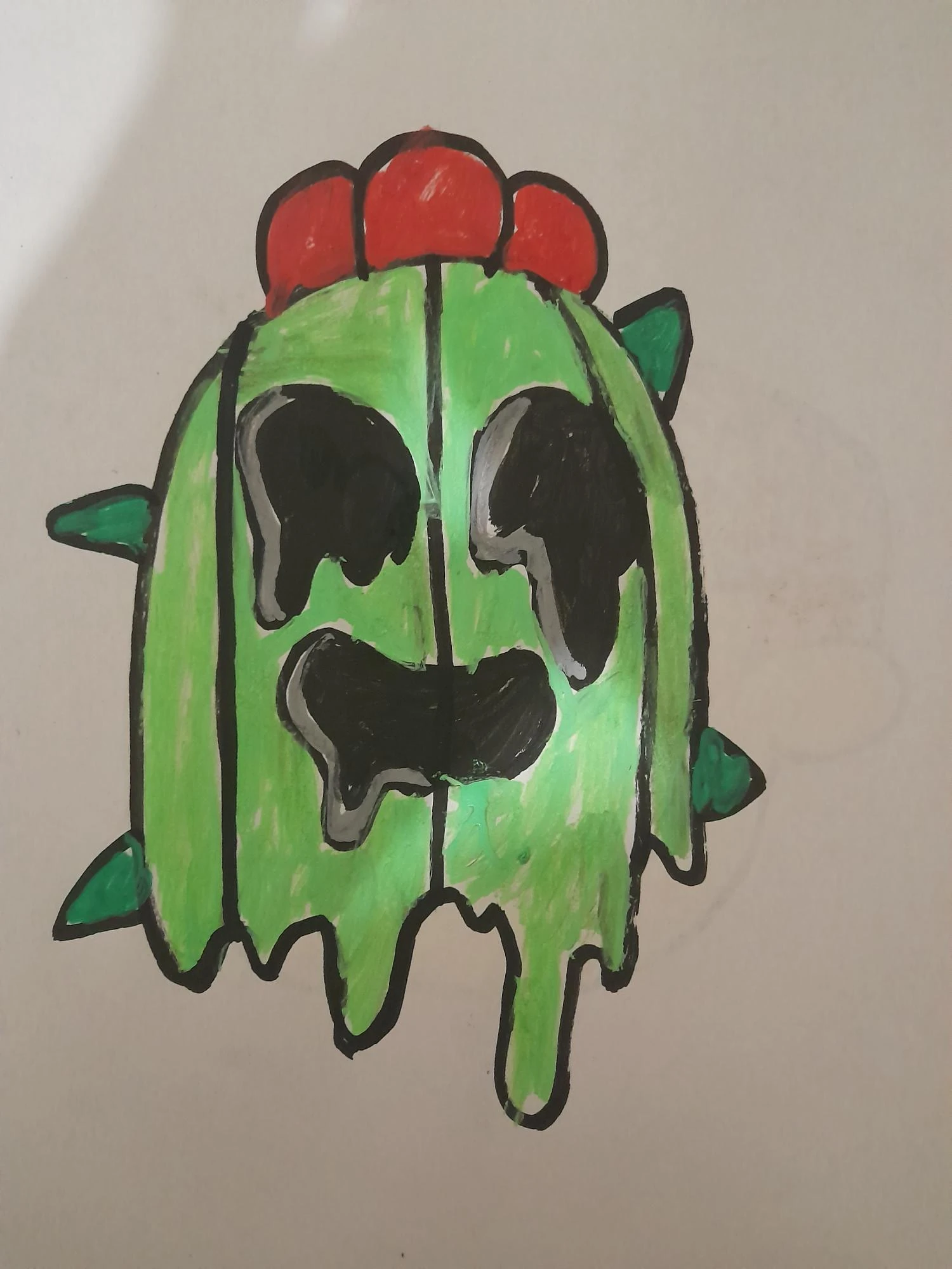 My Posca pen drawing of Spike (drip effect) | Fandom