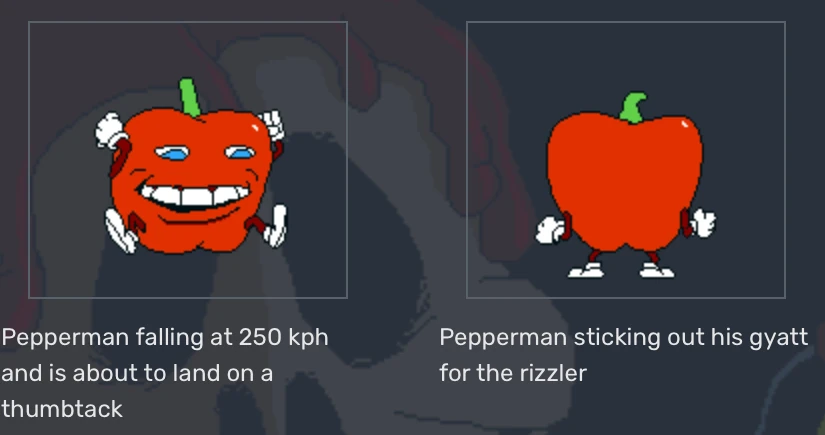 Pepperman/pre-release page is getting raided | Fandom