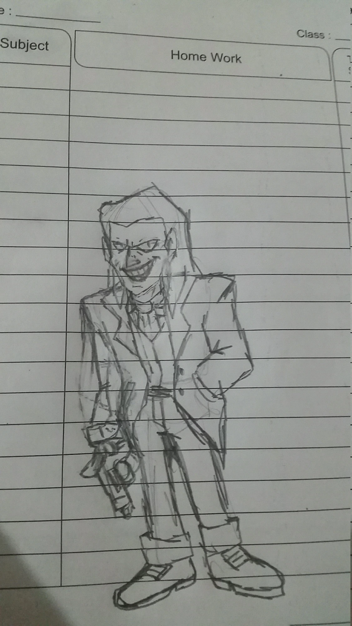 My friend and I made this [WARNING! MATURITY...OR WILL THE MIDDLE ...