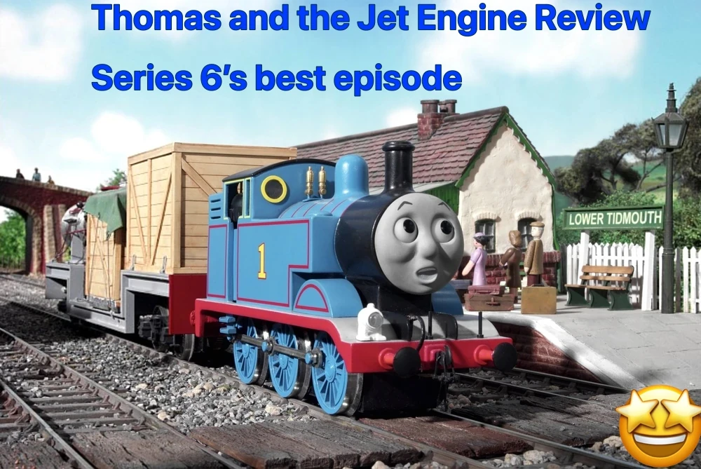 Thomas and the Jet Engine Review | Fandom