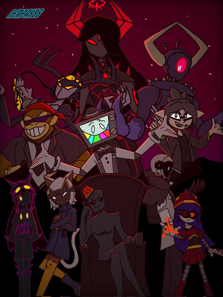 Dark friends gang | Fandom