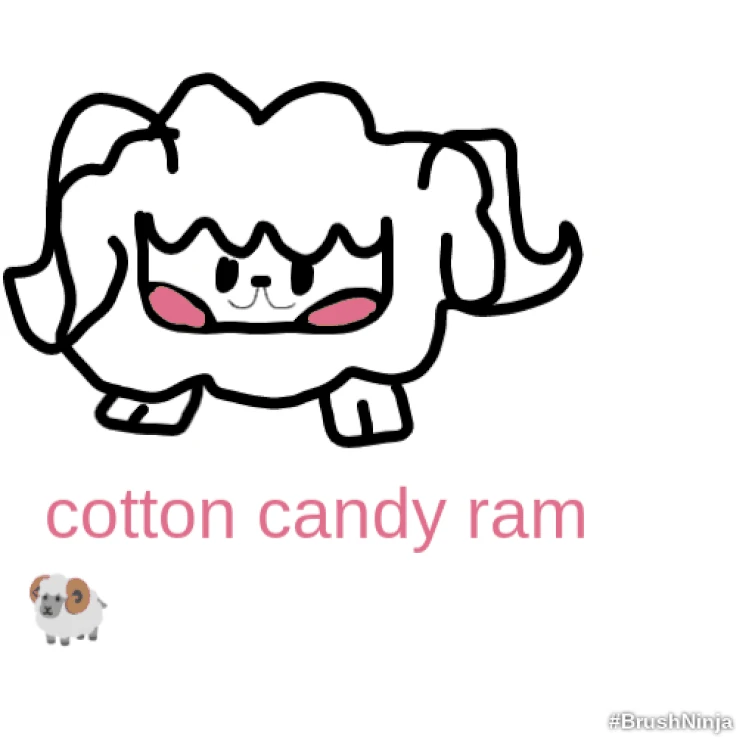 cotton candy ram | Fandom