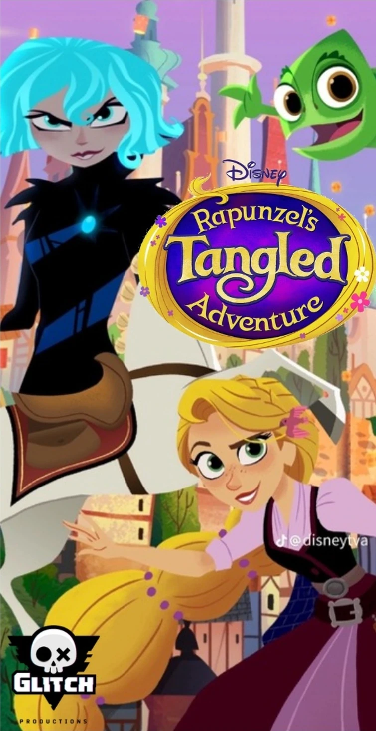 Rapunzel's Tangled Adventure Season 3 + Glitch Productions & GlitchX ...