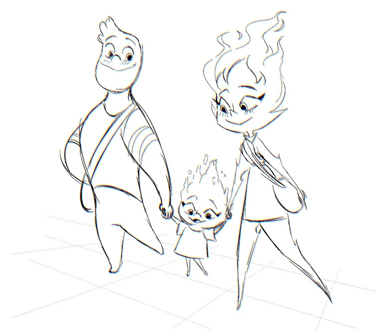 My Elemental OC Glow-Up: Misty Lumen-Ripple | Fandom