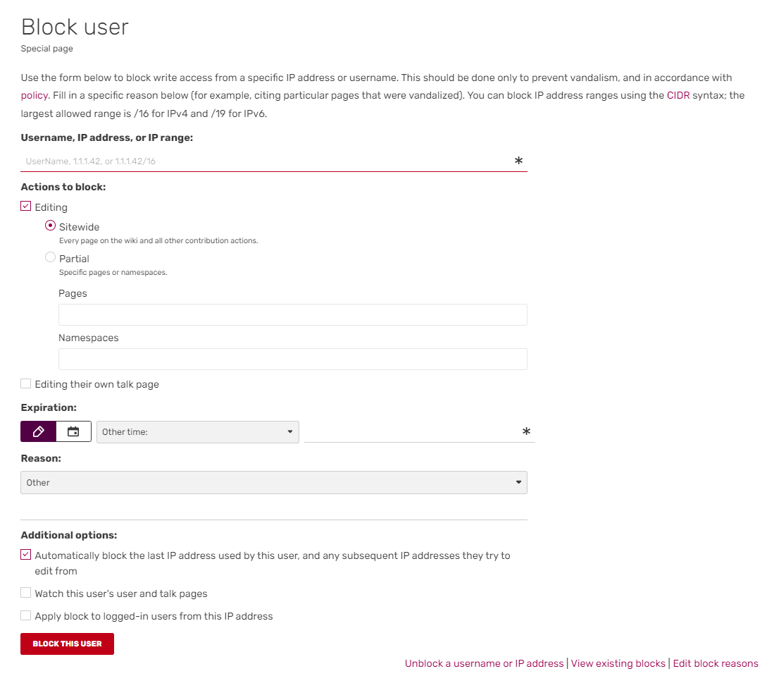 Blocking :O | Fandom