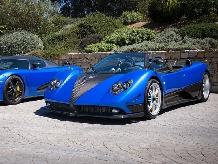 One-off Pagani Models - Zonda | Fandom