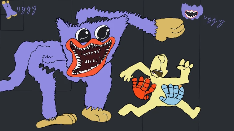 Huggy Wuggy Art | Fandom