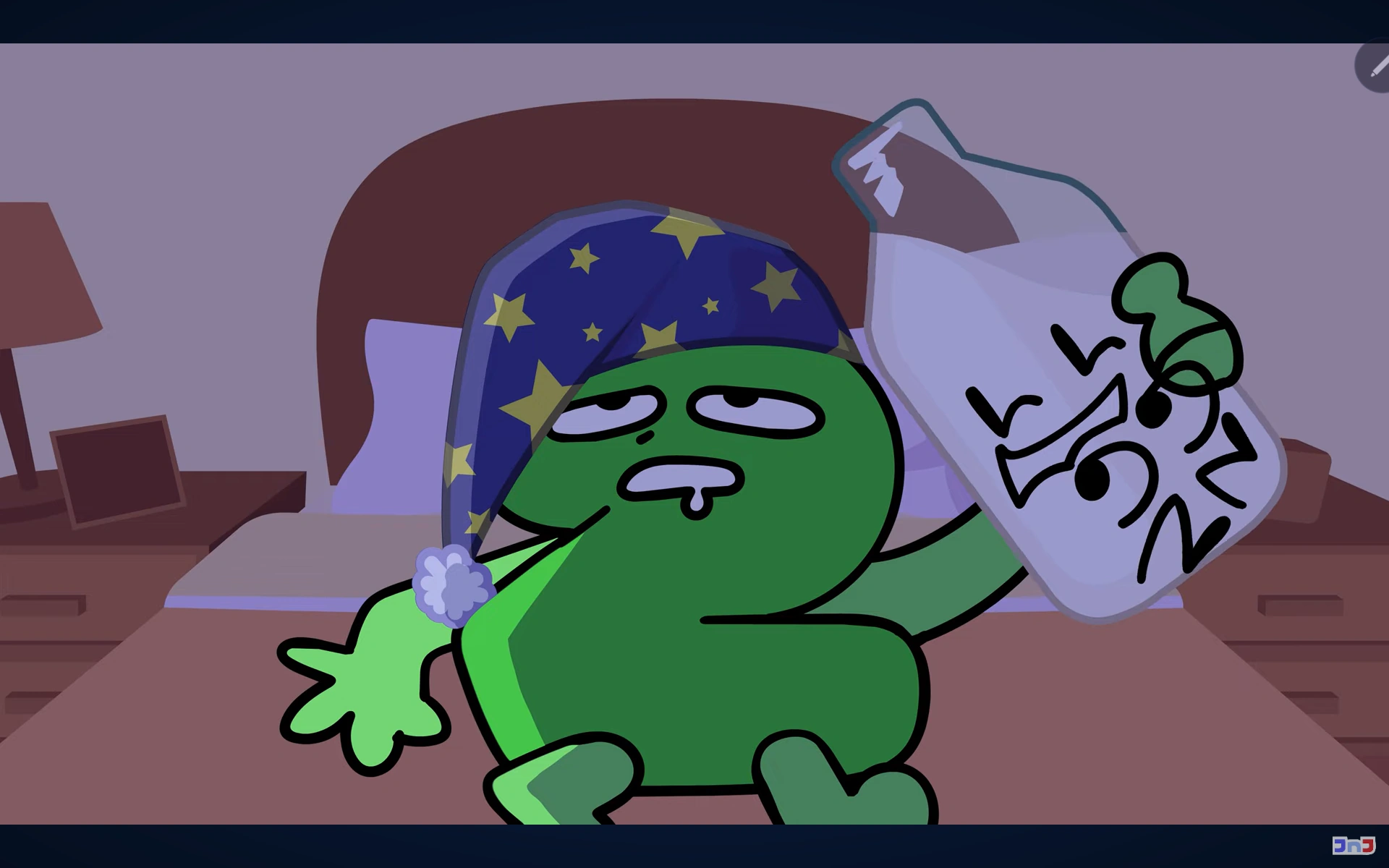 I miss when clock would go freaky and lick winner... | Fandom