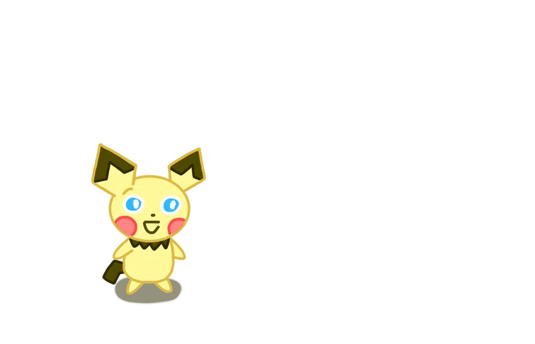 Pichu in crk style | Fandom