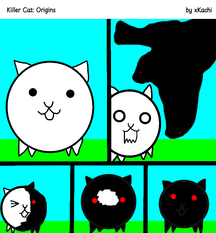 killer cat's real origin story | Fandom