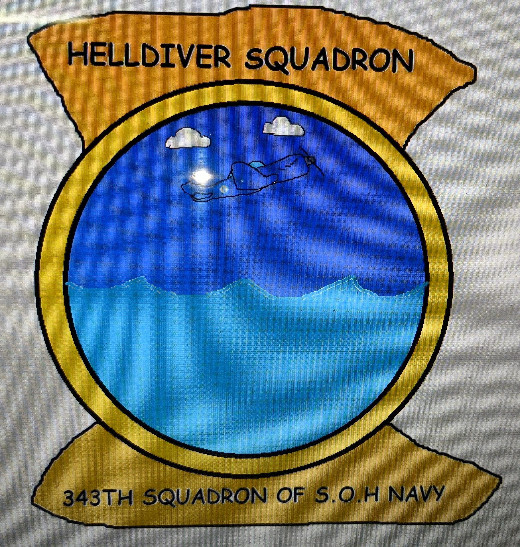 Helldiver Squadron for Spies of heroes Navy! | Fandom