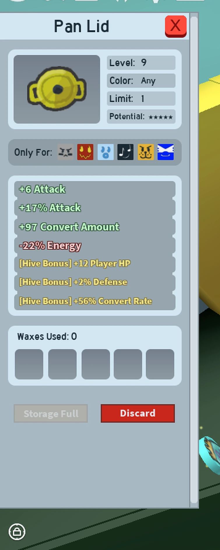 new beequips (test realm) | Fandom