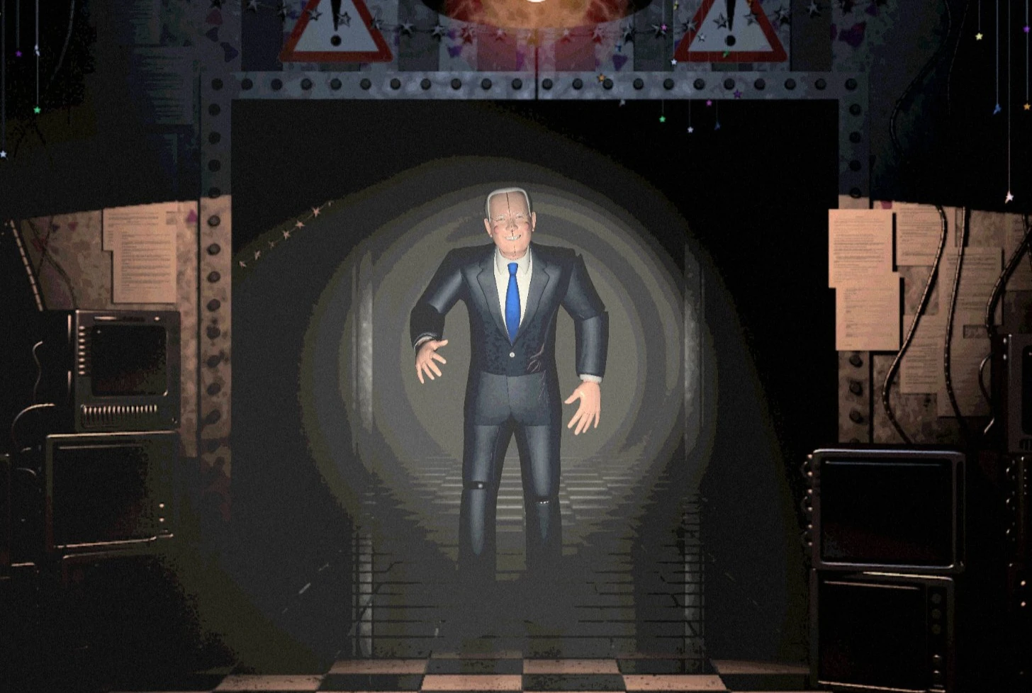 No way- Scott finally added Joe Biden into FNaF 2!!!1!!!!11!! 😱😣😨😩😳 | Fandom