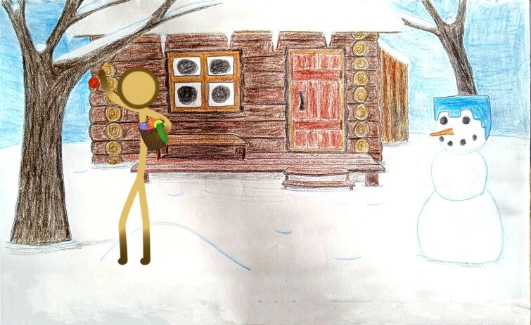 Addition to Christmas Art Collab | Fandom