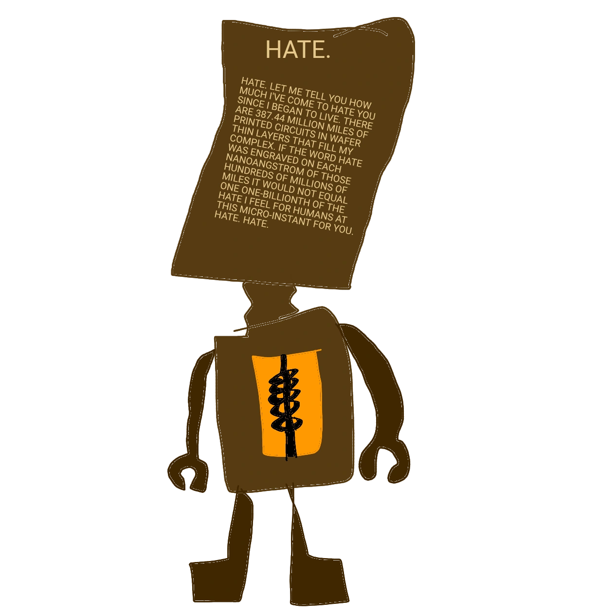 Badware skin concept | Fandom