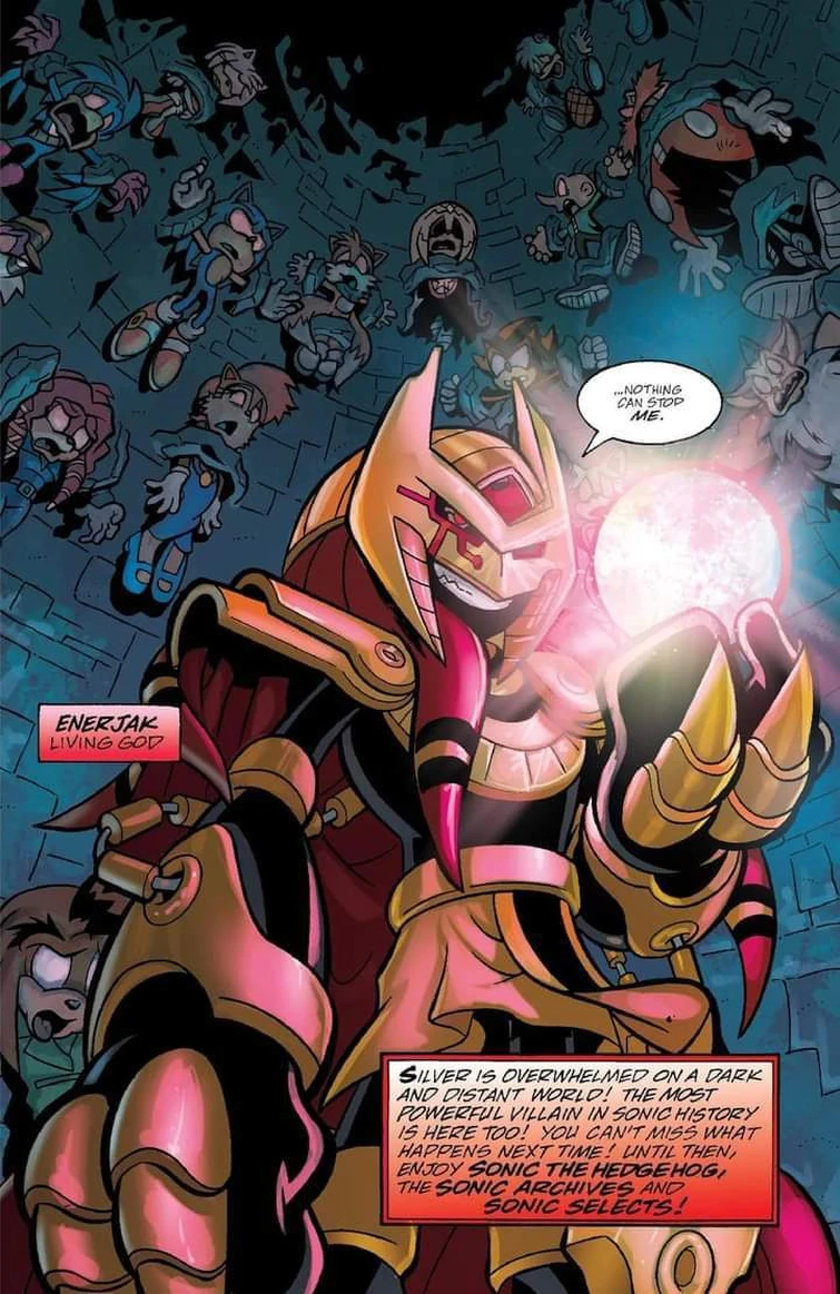 Who is the best opponent for Enerjak? | Fandom