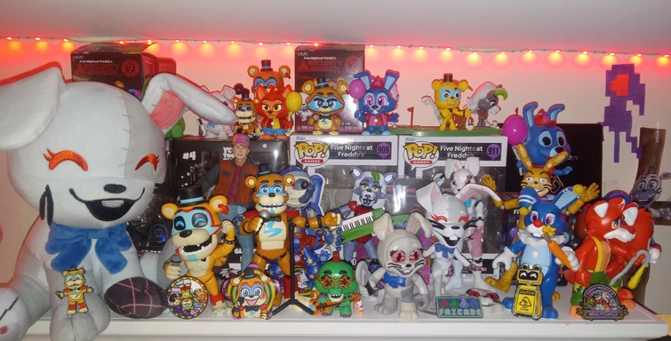 My Security Breach Merch Shelf | Fandom