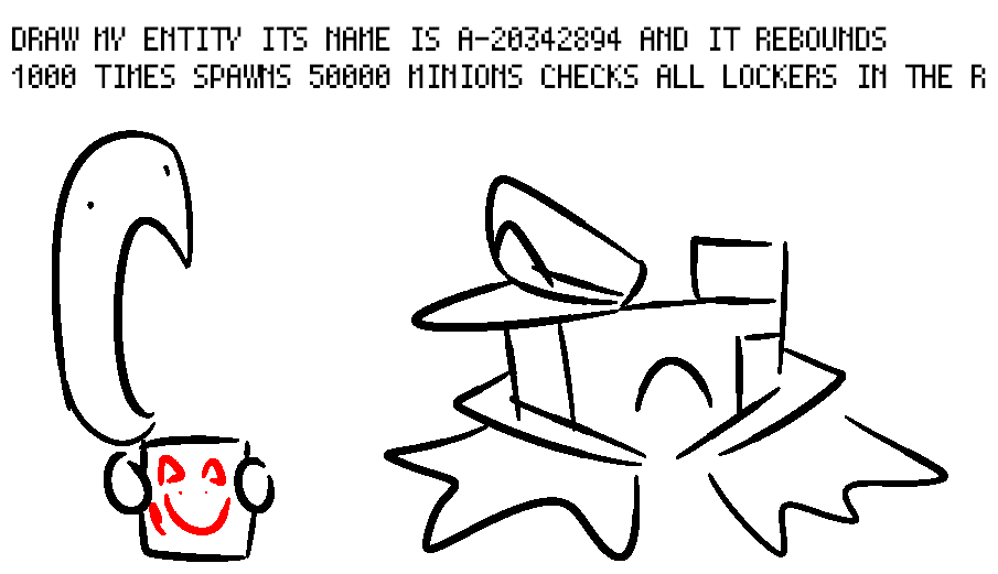 im drawing your entities!!!! | Fandom