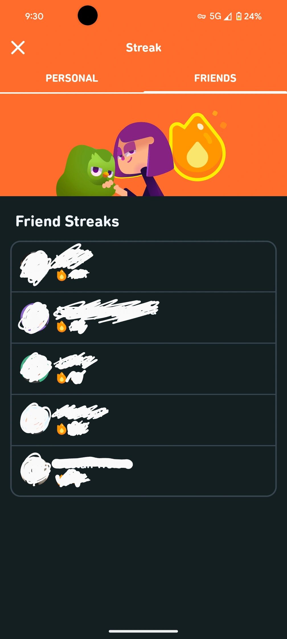 Friend streak? | Fandom