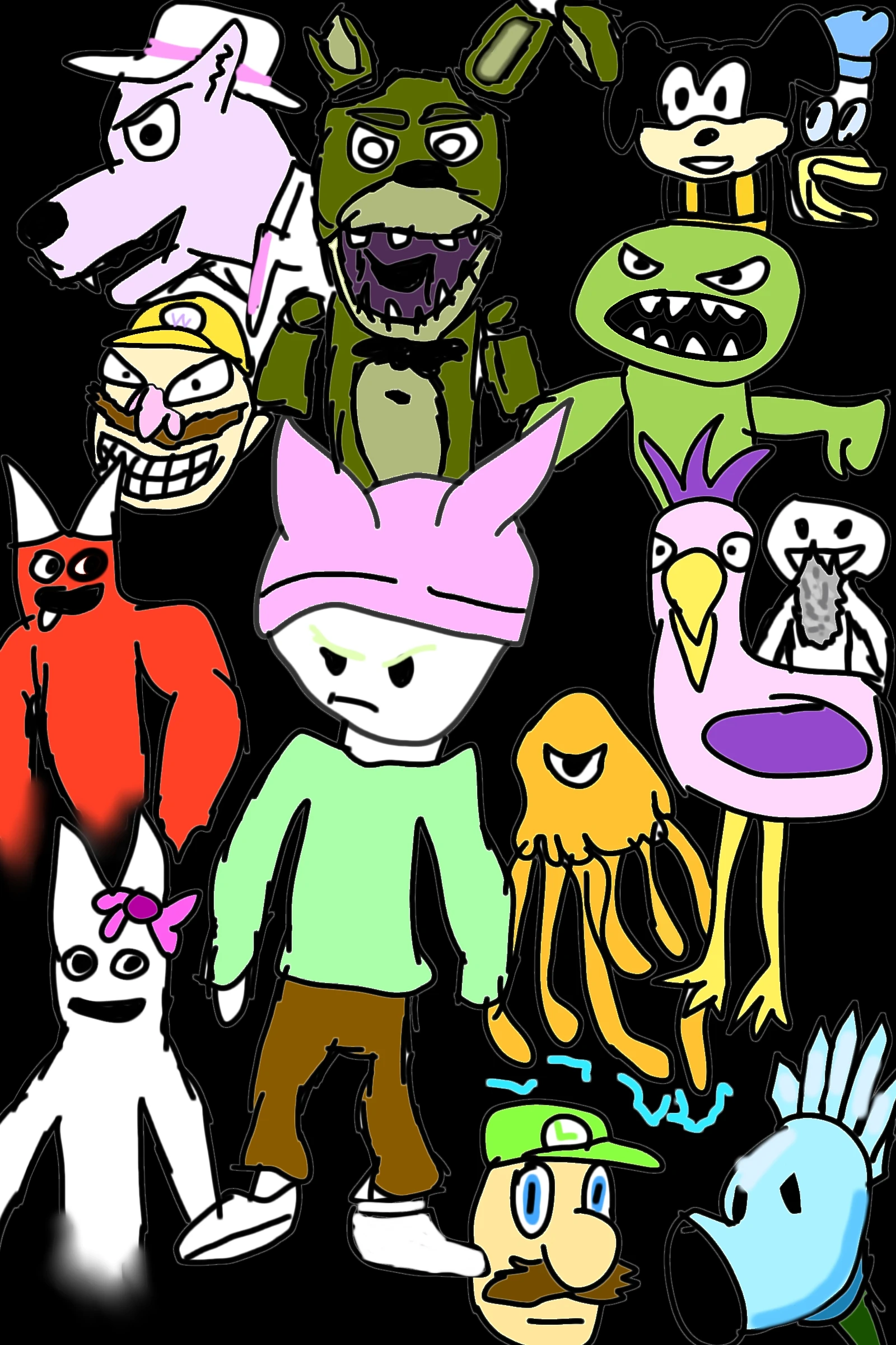 Chazington Cattail movie fanart by me | Fandom