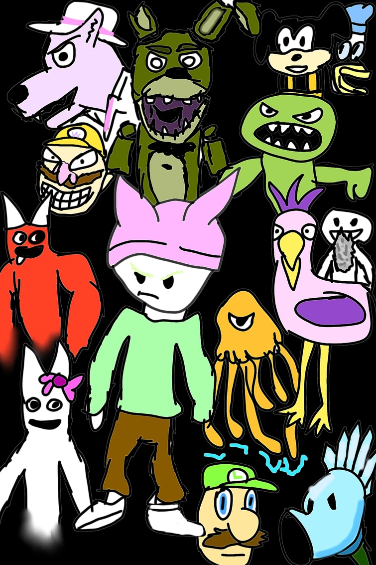 Chazington Cattail movie fanart by me | Fandom