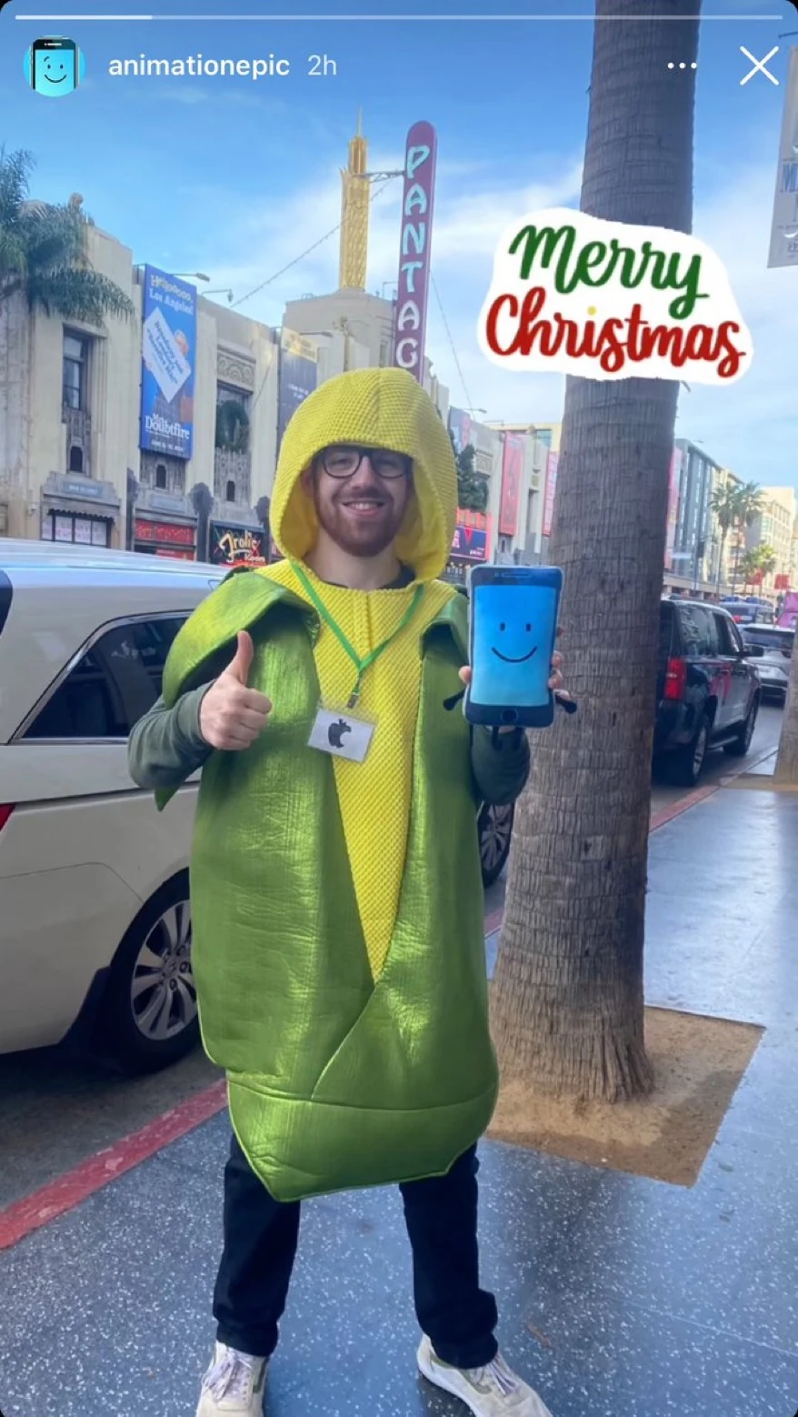 Mr. Cobs spotted in america. hide while you still can. | Fandom