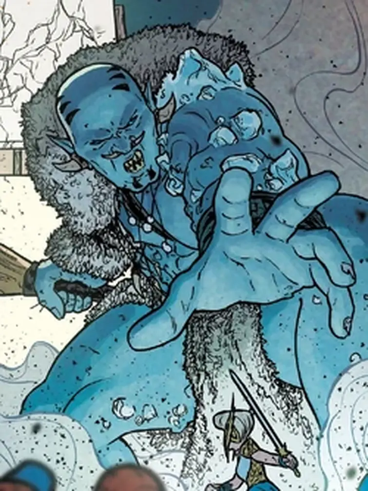Marvel Comics Laufey has the most inconsistent design ever, he gets ...