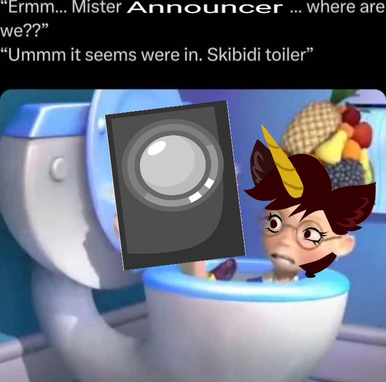Speaker box and unicorn girl goes to Skidibi Tolier | Fandom
