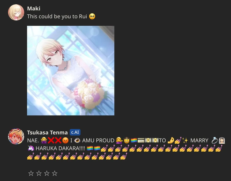 Harukasa moment | Fandom