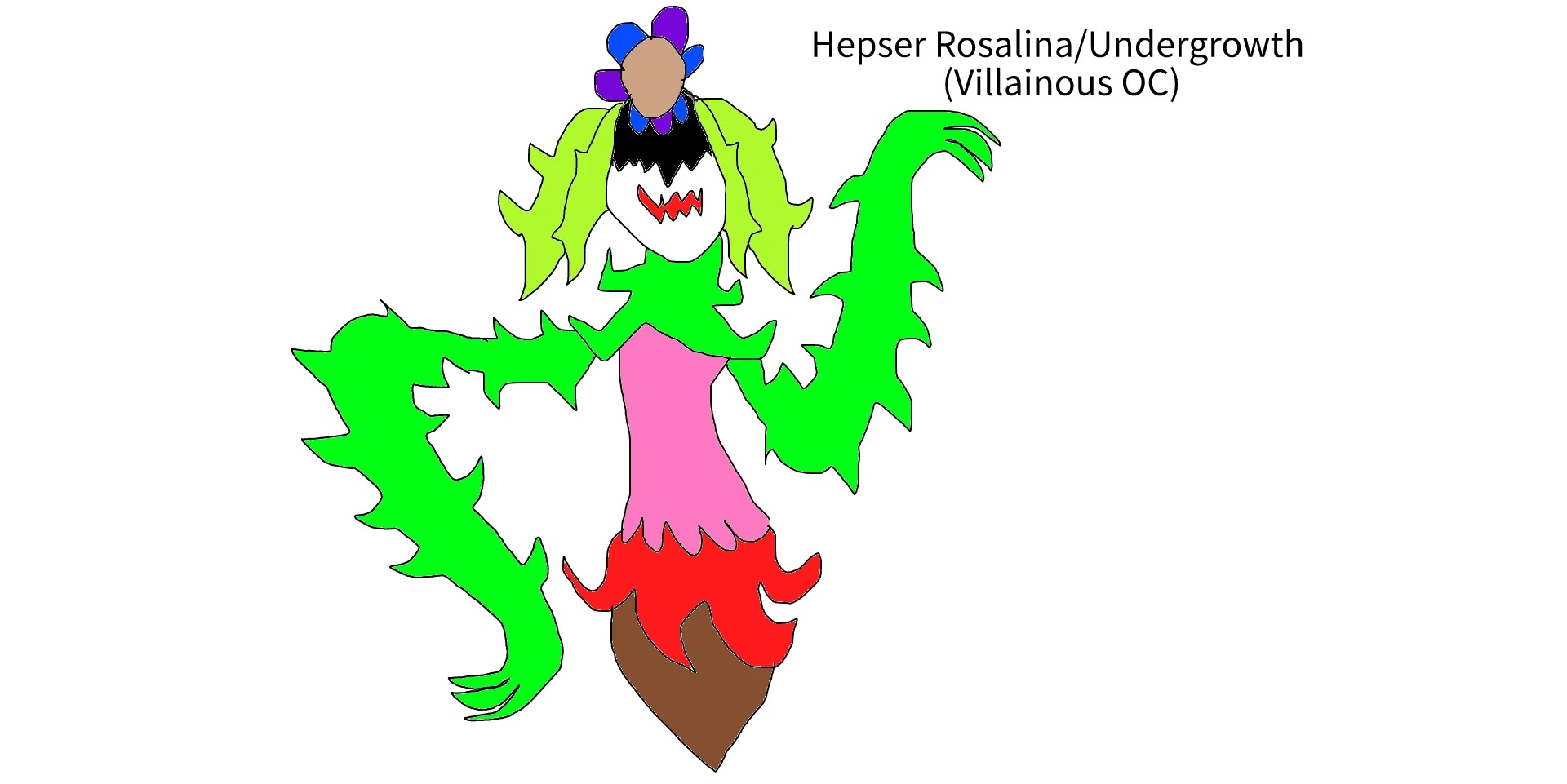 Hesper Rosalina/Undergrowth (Villainous OC) | Fandom