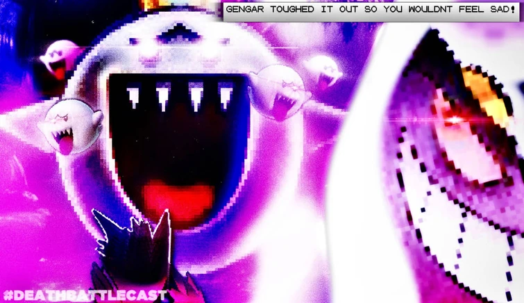 King Boo Vs Gengar HUGE MEGAPOST! | Fandom