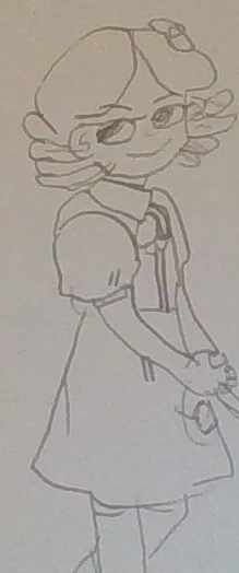 I tried drawing Susie | Fandom