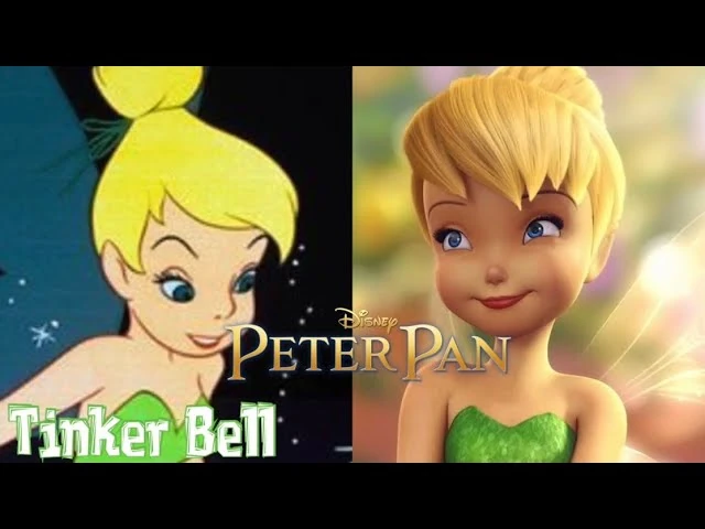 Tinker Bell from Peter Pan Evolution | Fandom