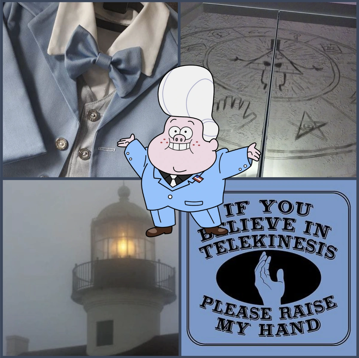 Gideon Gleeful Moodboard! | Fandom