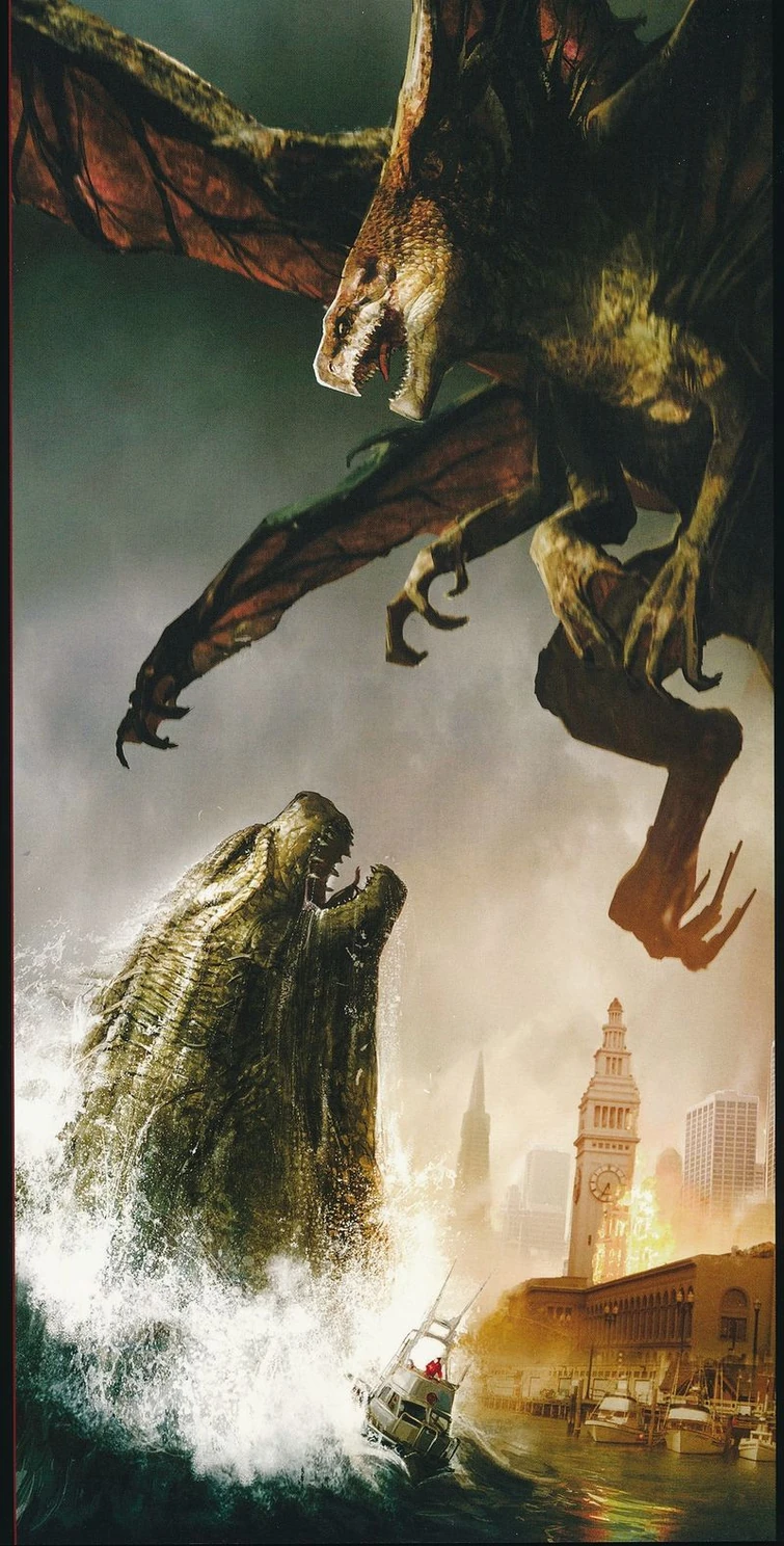 Fixing Godzilla 2014 Script | Fandom