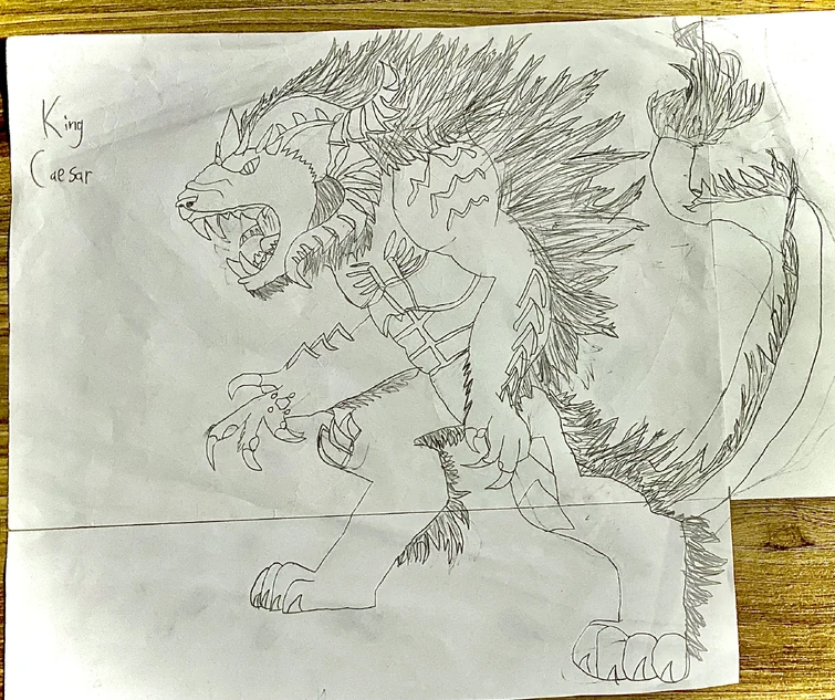 King Caesar redesign finished! | Fandom