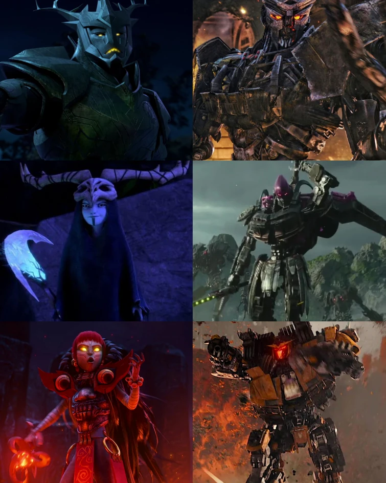 Arcane Order as Terrorcons from Transformers: Rise of the Beasts | Fandom
