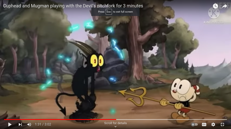 Cuphead sweater/pitchfork theory | Fandom