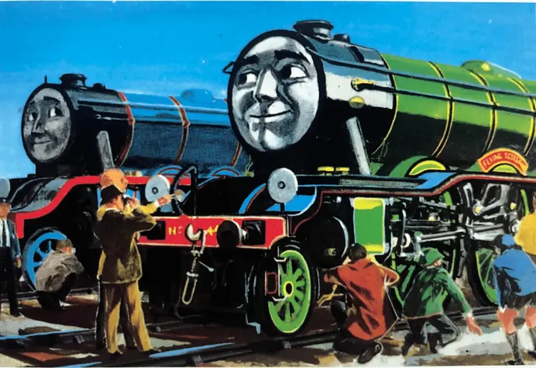 Thomas Info-Dump 8: The Death of Steam | Fandom