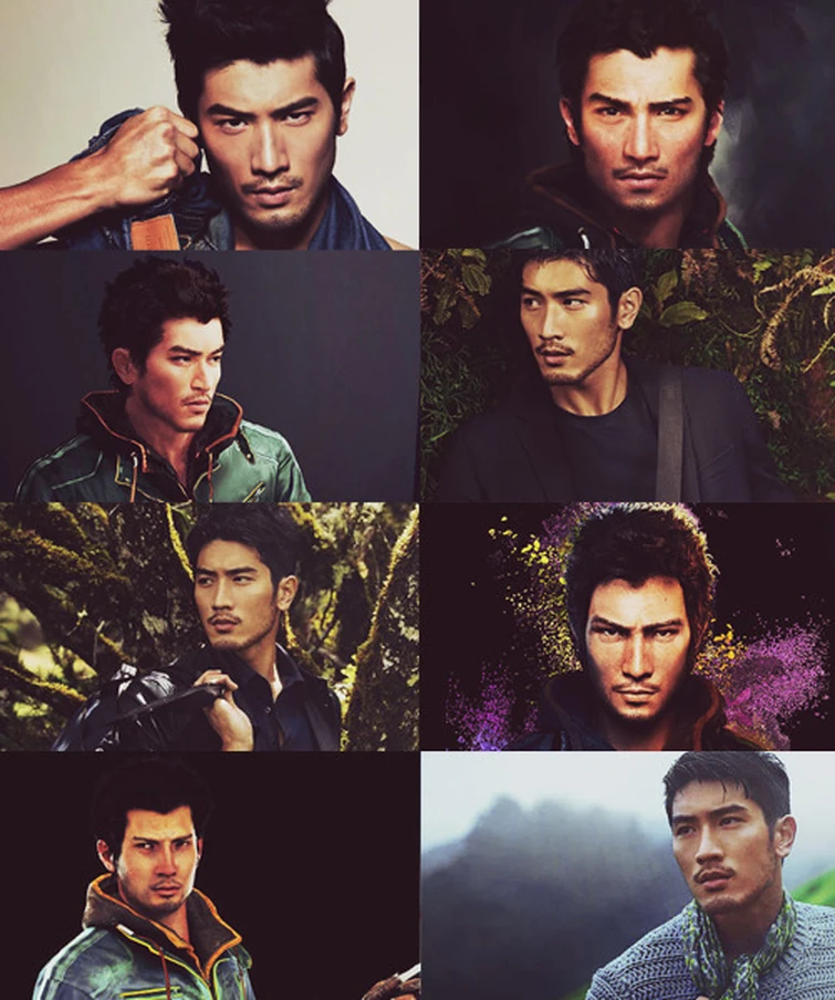 Godfrey Gao as Ajay Ghale | Fandom