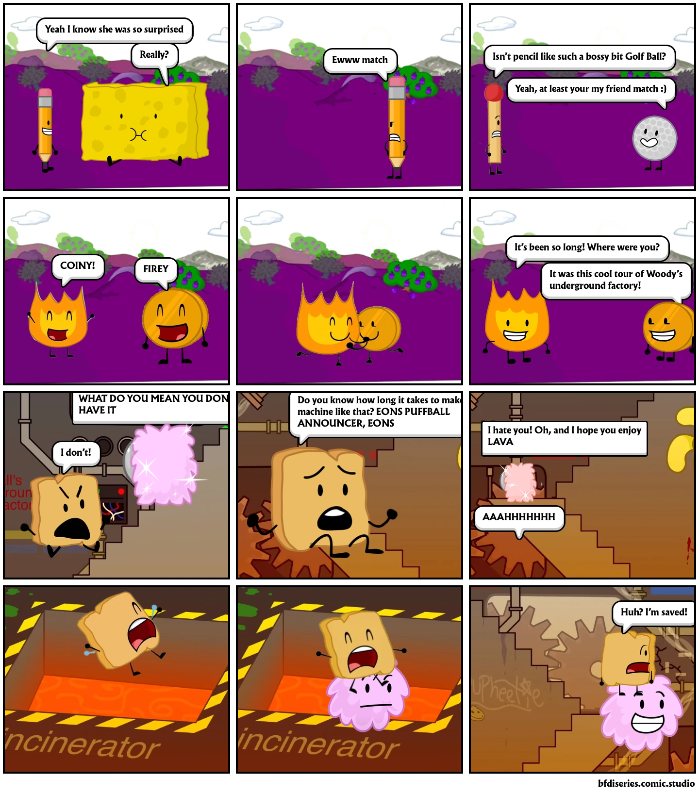 BFDI, but the opposite part 1 | Fandom